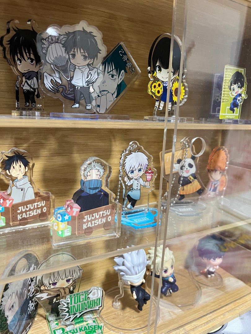 JJK Jujutsu Kaisen Blue Lock Standee, Hobbies & Toys, Toys & Games on ...