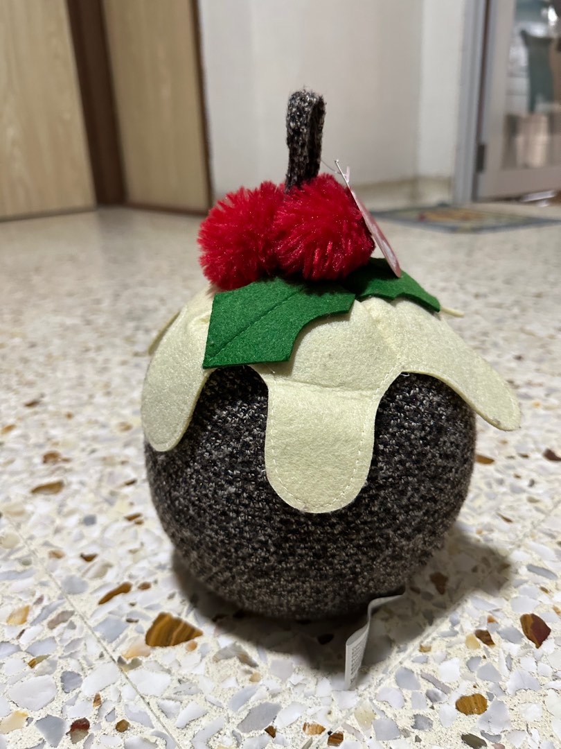 Jolly and Joy pudding door stop, Furniture & Home Living, Home Decor ...