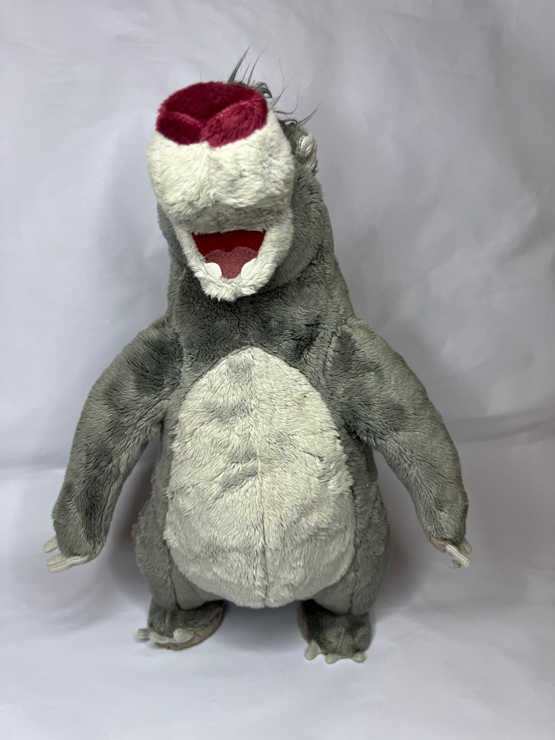 Jungle Book Baloo Scratching and Singing Interactive Plush, Hobbies ...