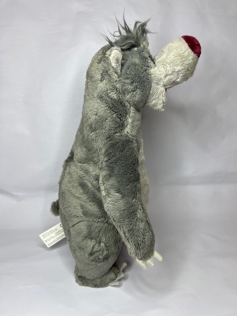 Jungle Book Baloo Scratching and Singing Interactive Plush, Hobbies ...