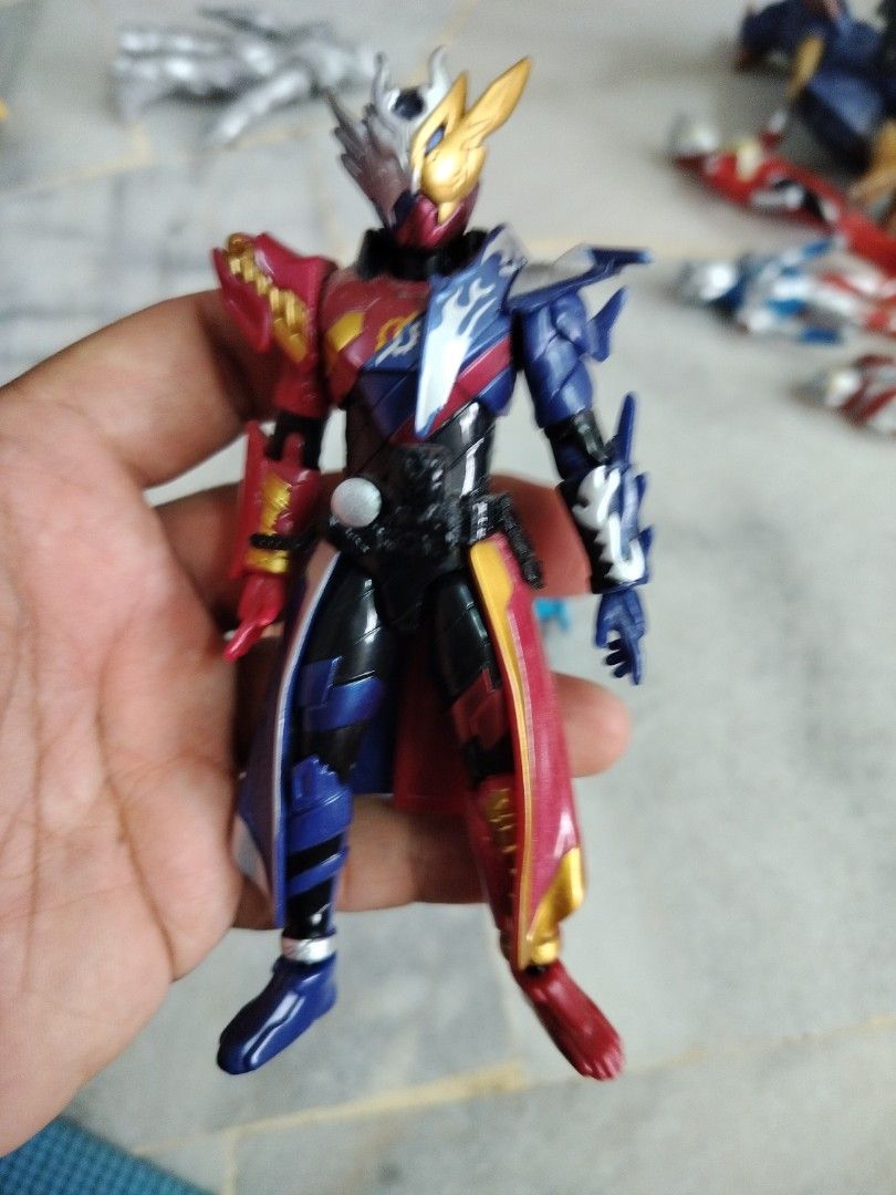 Kamen Rider Build Figure, Hobbies & Toys, Toys & Games on Carousell