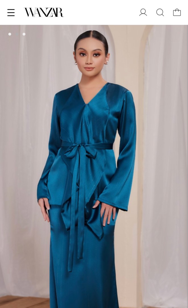 Kebaya modern - Wanzar, Women's Fashion, Dresses & Sets, Traditional ...