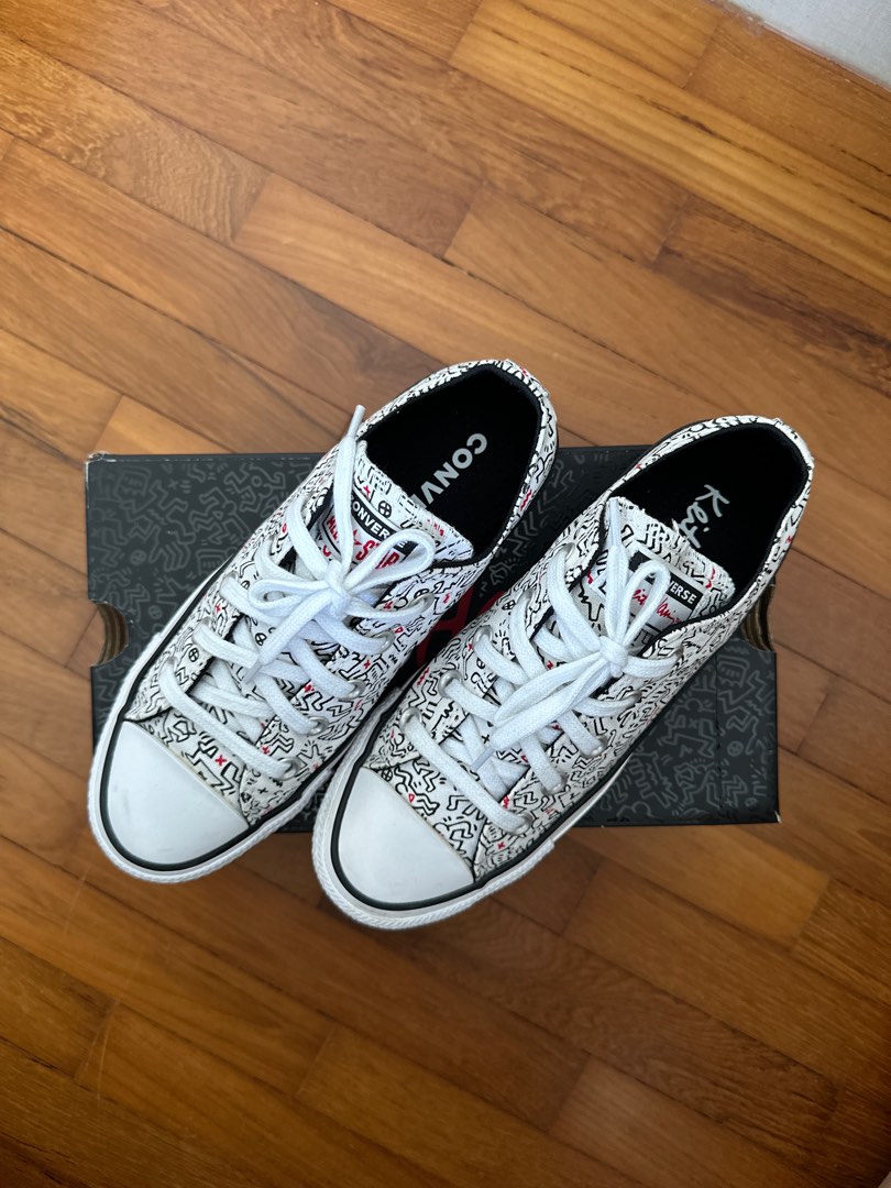 Keith Haring x Converse 'Dancing Figures Allover Print', Luxury ...