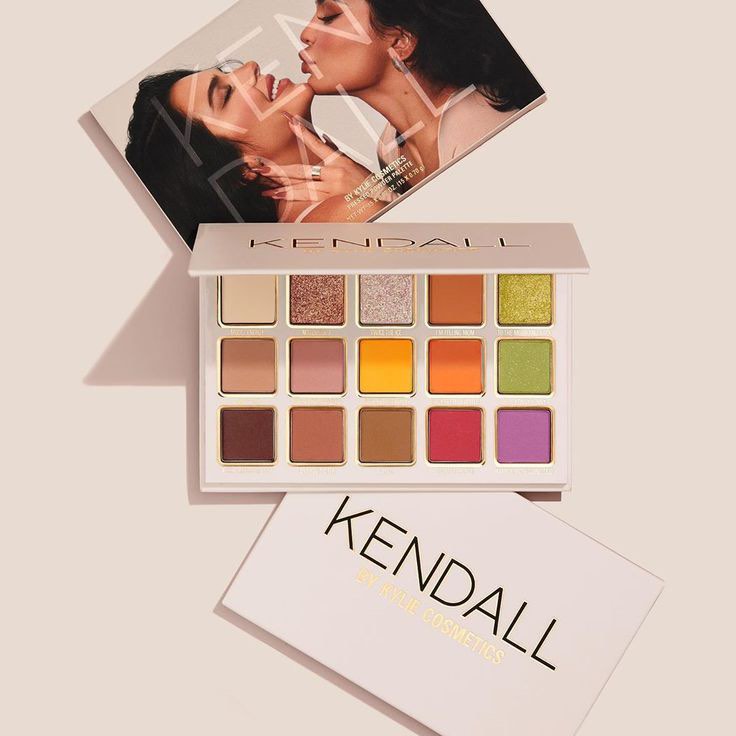 Kendall Collection Pressed Powder Palette by Kylie Cosmetics, Beauty ...
