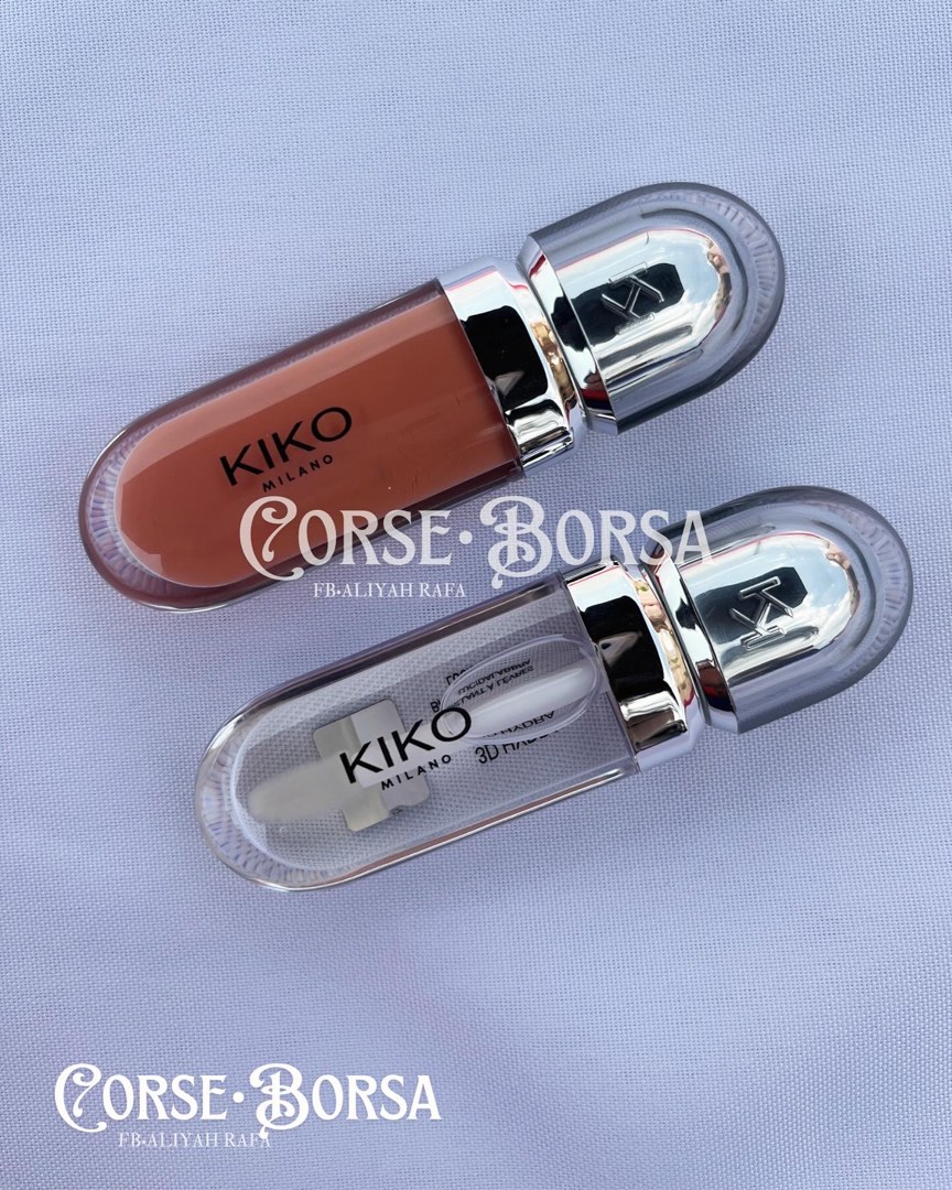 Kiko Milano Hydra Gloss SHADE#01 CLEAR, Beauty & Personal Care, Face ...