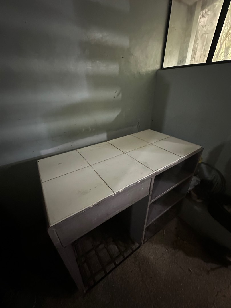 Rolling Kitchen Pantry Table , Furniture & Home Living, Furniture ...