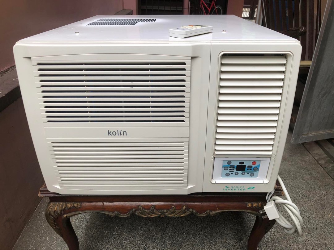 Kolin 2Hp Inverter Window Type Aircon, TV & Home Appliances, Air ...