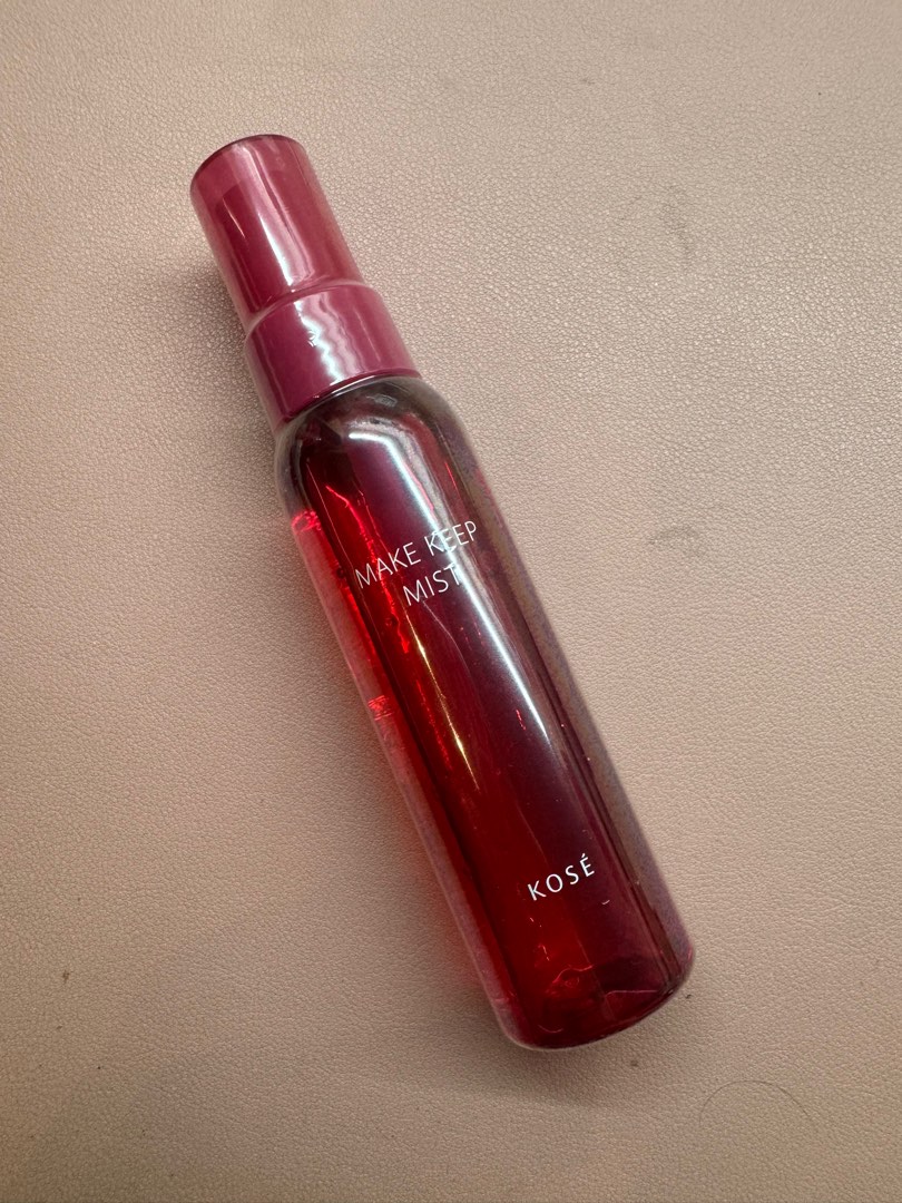 Kose Make Keeps Mist Spray, Beauty & Personal Care, Face, Makeup on Carousell
