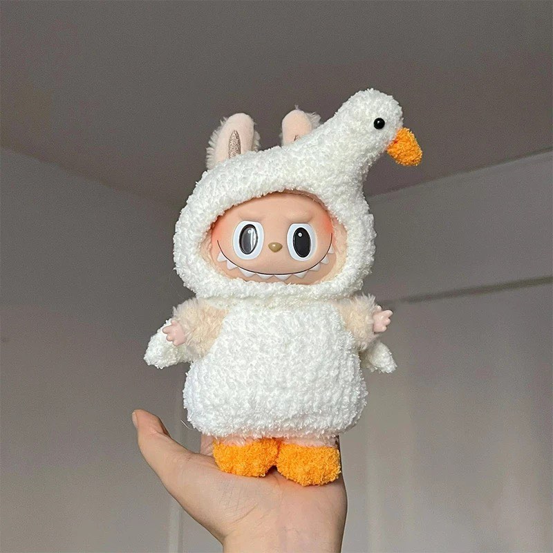 Labubu Clothes Big Goose, Hobbies & Toys, Toys & Games on Carousell