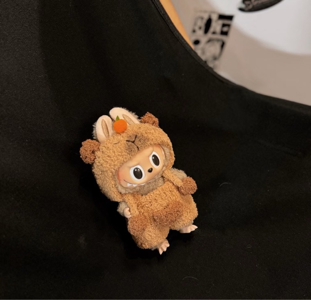 Labubu Clothes Capybara, Hobbies & Toys, Toys & Games on Carousell
