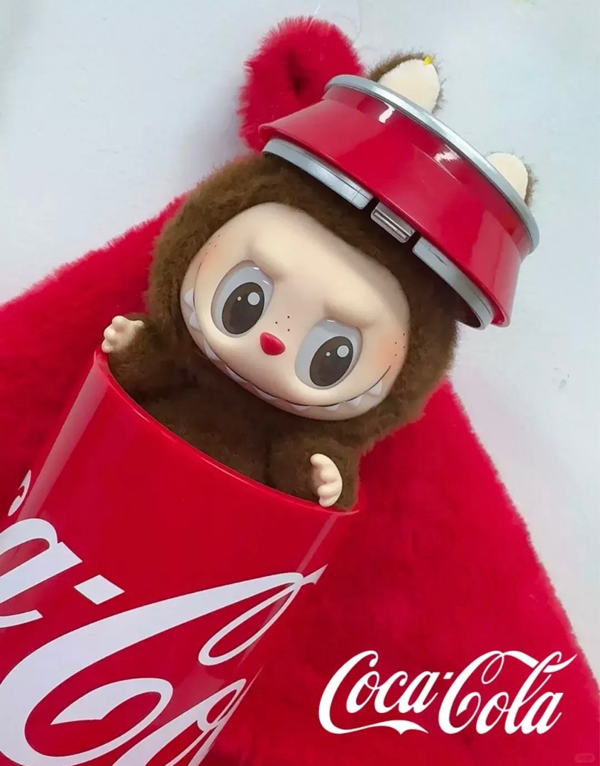 Labubu Coke Coca Cola V3 Secret, Hobbies & Toys, Toys & Games on Carousell