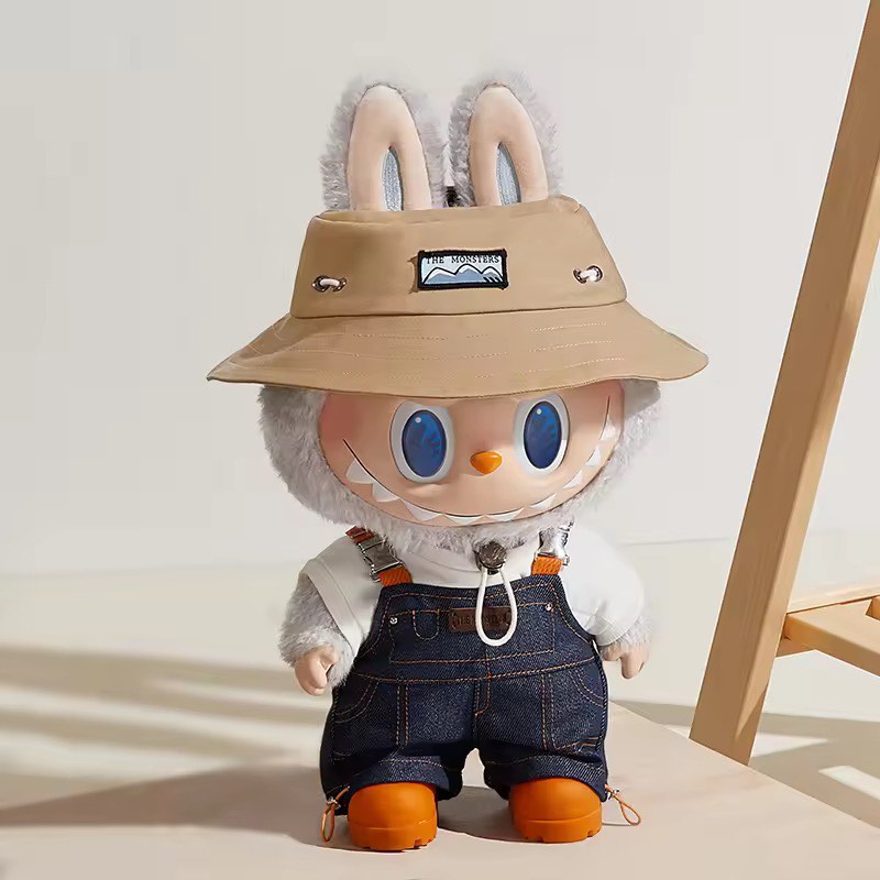 Labubu FIW fall in wild vinyl plush doll, Hobbies & Toys, Toys & Games ...