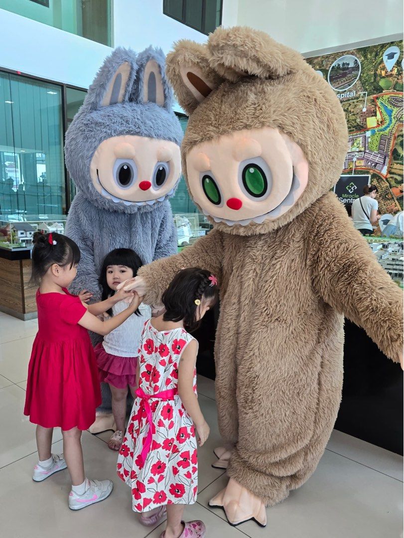 Labubu Mascot Rental, Everything Else, Others on Carousell