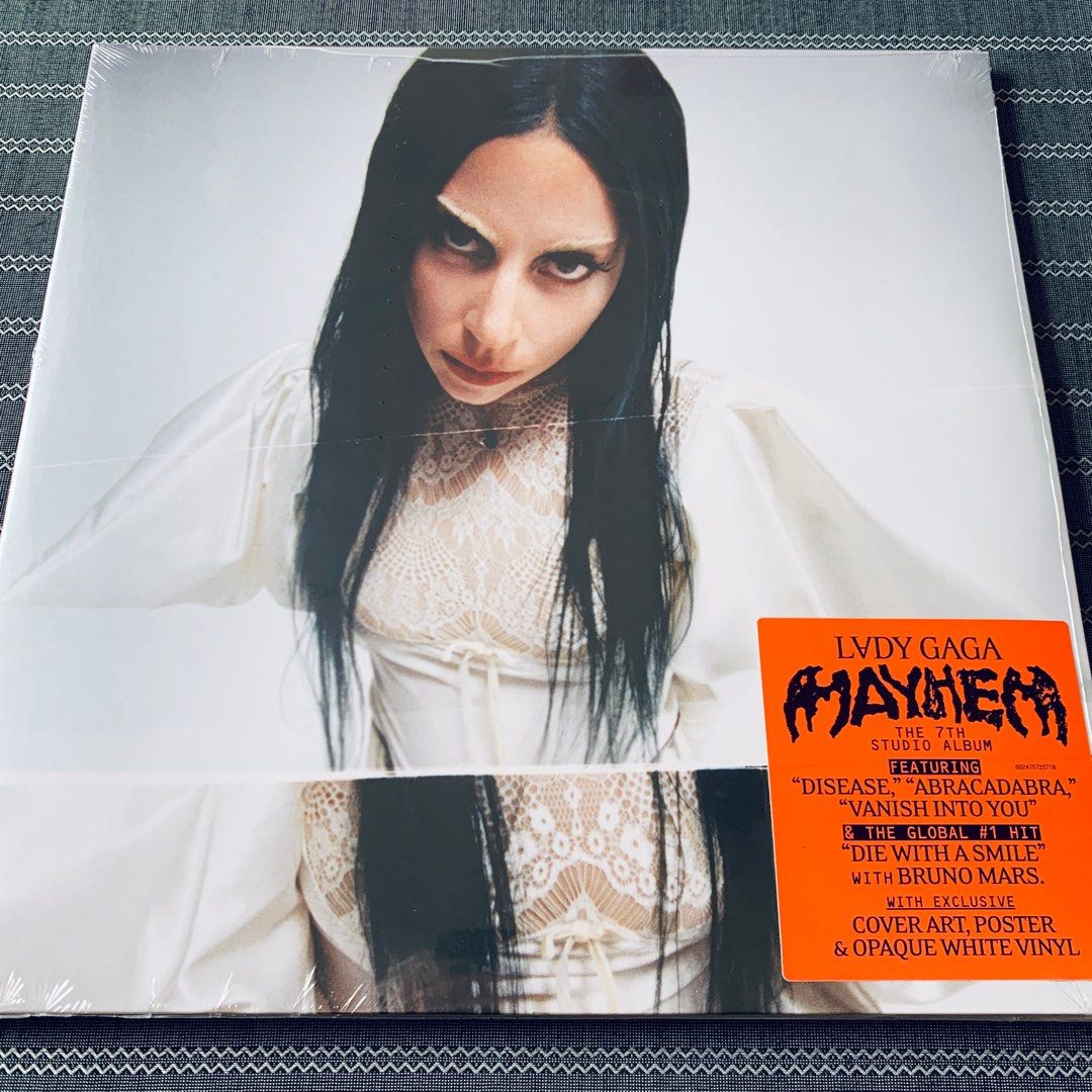Lady Gaga - Mayhem (Exclusive Alternate Cover) [Imported Edition] 2 LP ...