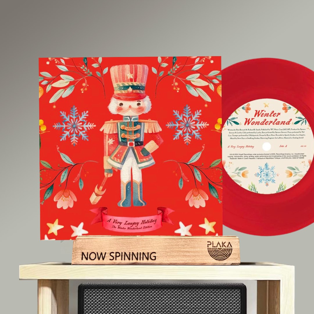 Laufey - A Very Laufey Holiday : Winter Wonderland (7" Single) Vinyl LP Plaka, Hobbies & Toys ...