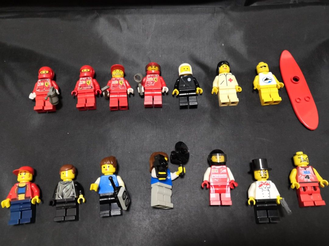 Lego Classic Minifig, Hobbies & Toys, Toys & Games on Carousell