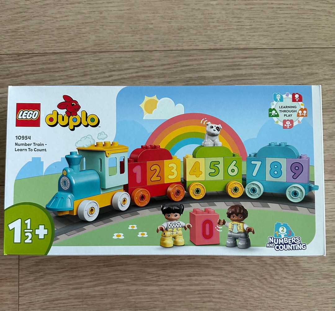 Lego Duplo - Number Train Learn to Count, Hobbies & Toys, Toys & Games on Carousell