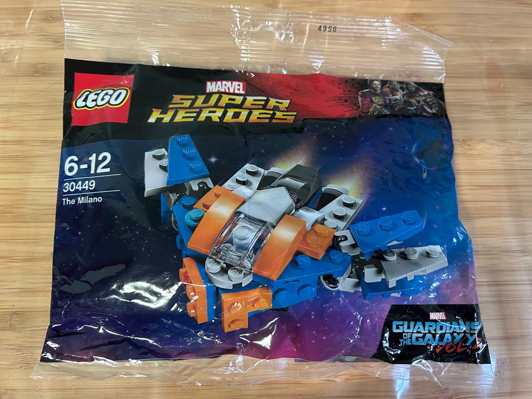 LEGO Marvel Super Heroes "The Milano" 30449 Polybag, Hobbies & Toys ...