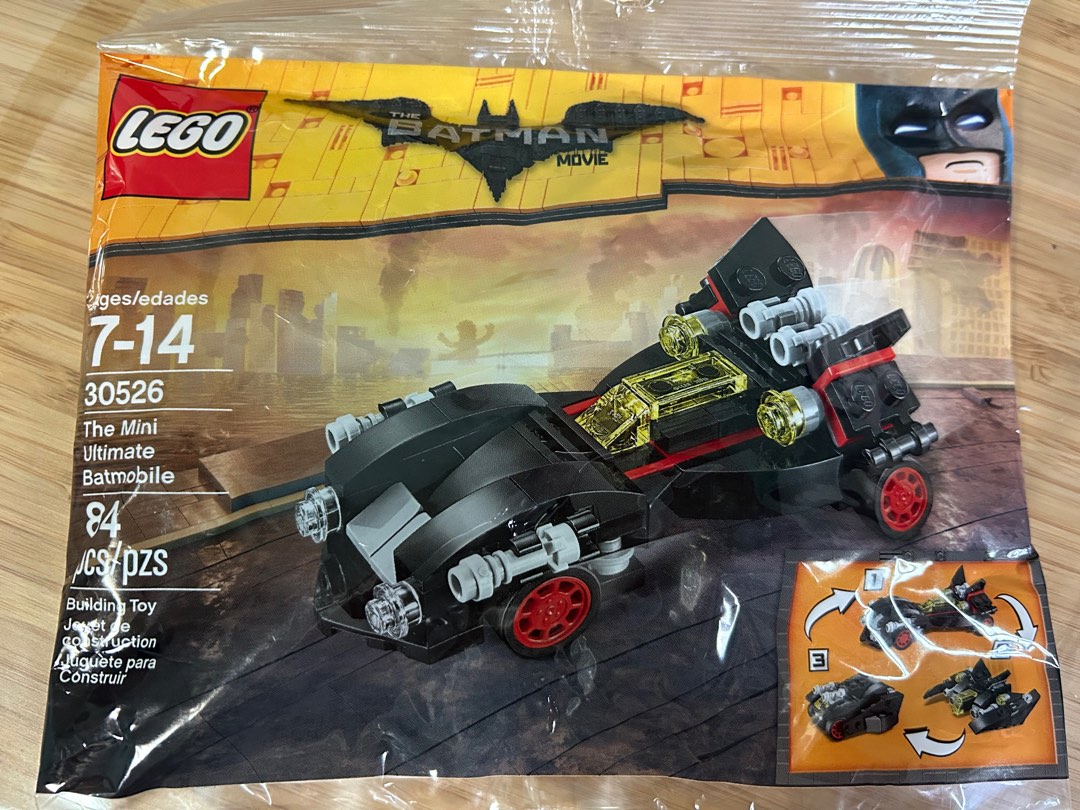 Lego Polybag- The Mini Ultimate Batmobile 30526, Hobbies & Toys, Toys ...