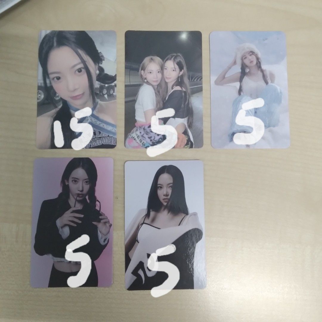 lesserafim photocard (fearless&antifragile era), Hobbies & Toys ...