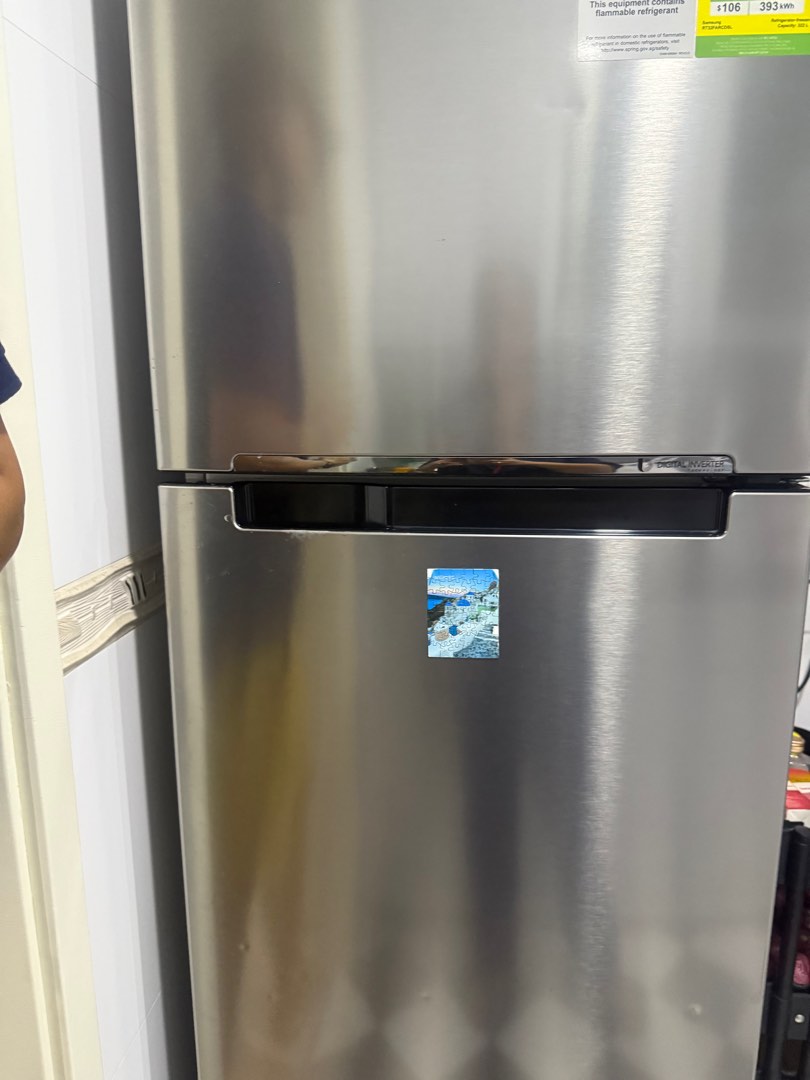 LG fridge 322 L, TV & Home Appliances, Kitchen Appliances ...