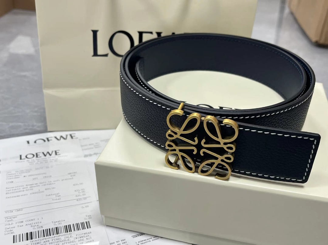 Loewe belt, Men's Fashion, Watches & Accessories, Belts on Carousell