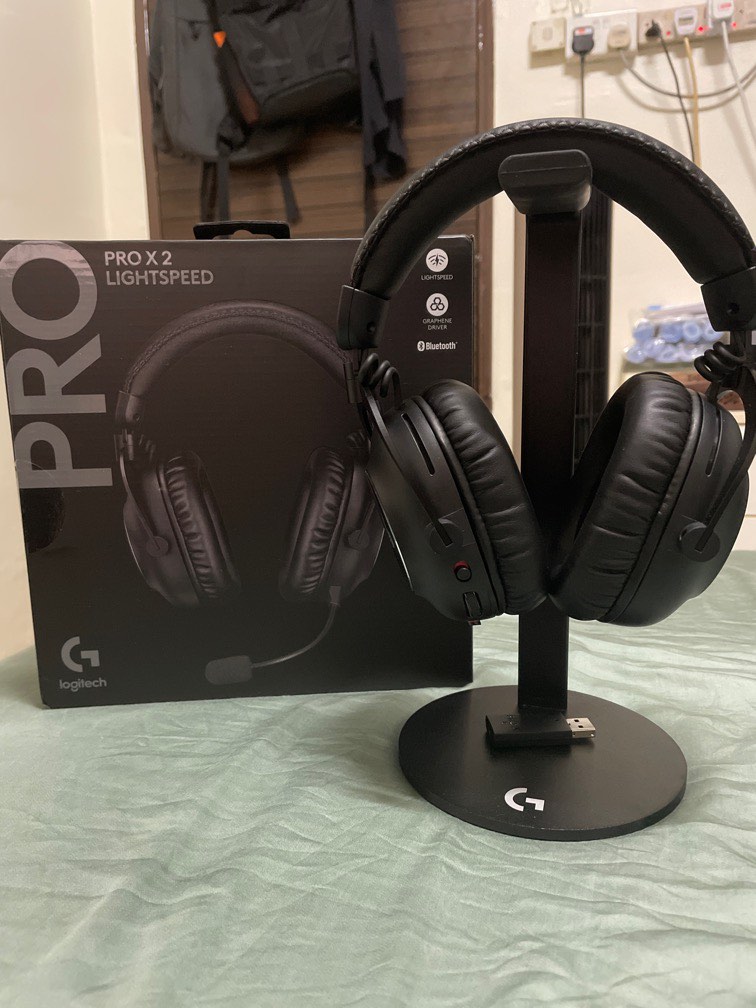 Logitech Pro x2 Lightspeed, Audio, Headphones & Headsets on Carousell