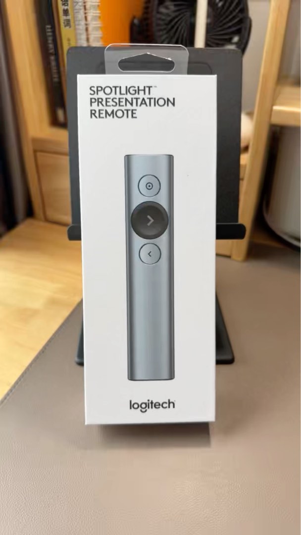 Logitech Spotlight Presentation Remote, Computers & Tech, Office ...