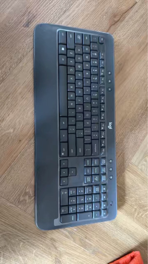Logitech Wireless Keyboard K275, Computers & Tech, Parts & Accessories, Computer Keyboard on ...
