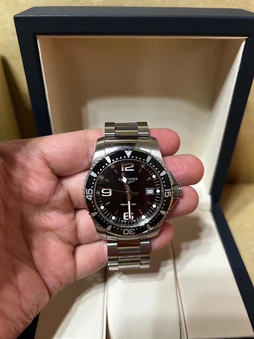 Longines Hydroconquest 41mm like new, Luxury, Watches on Carousell