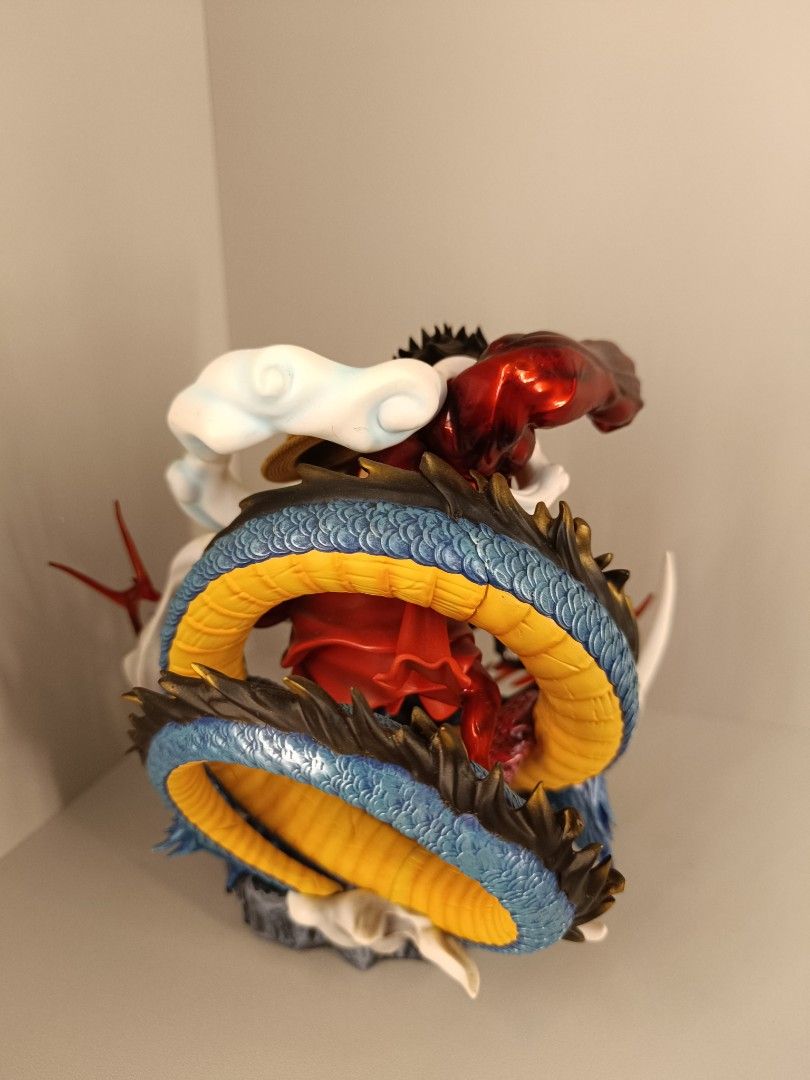 (Loose) One Piece Wcf Gk MKE X GZ Studio Luffy Boundman, Hobbies & Toys, Toys & Games on Carousell