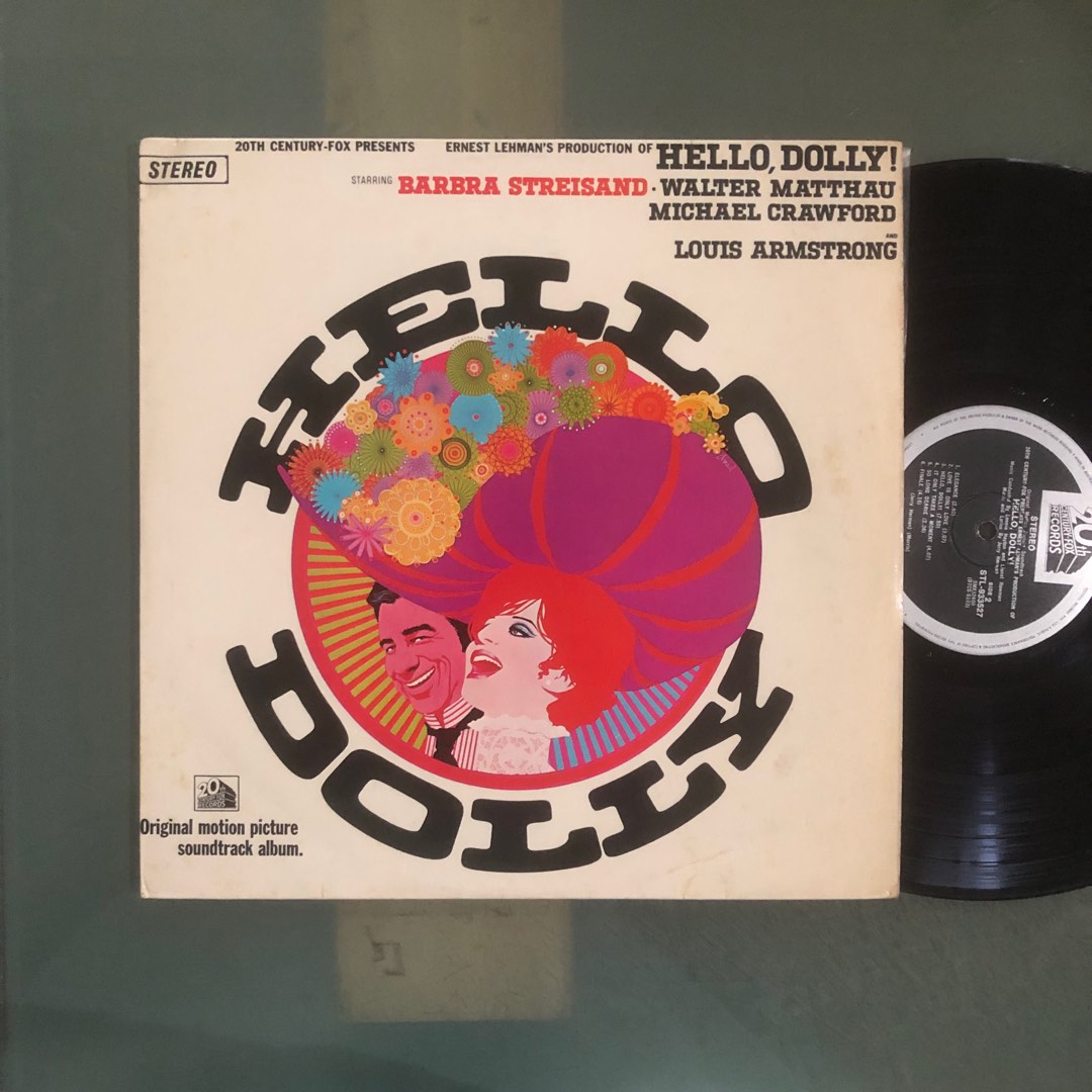 Lp - Hello Dolly (original soundtrack), Hobbies & Toys, Music & Media ...