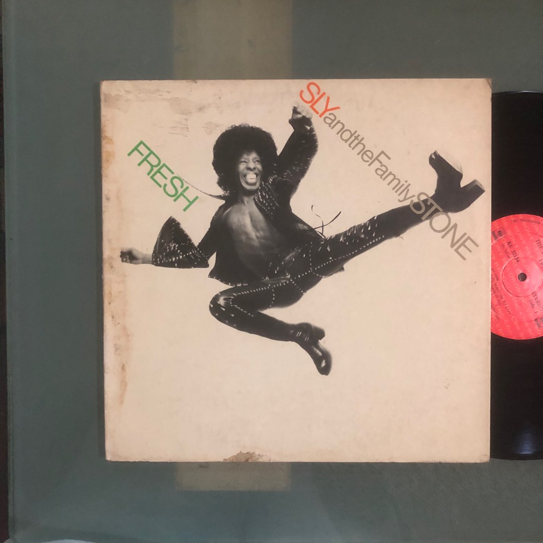 Lp - Sly & The Family Stone (Fresh), Hobbies & Toys, Music & Media ...