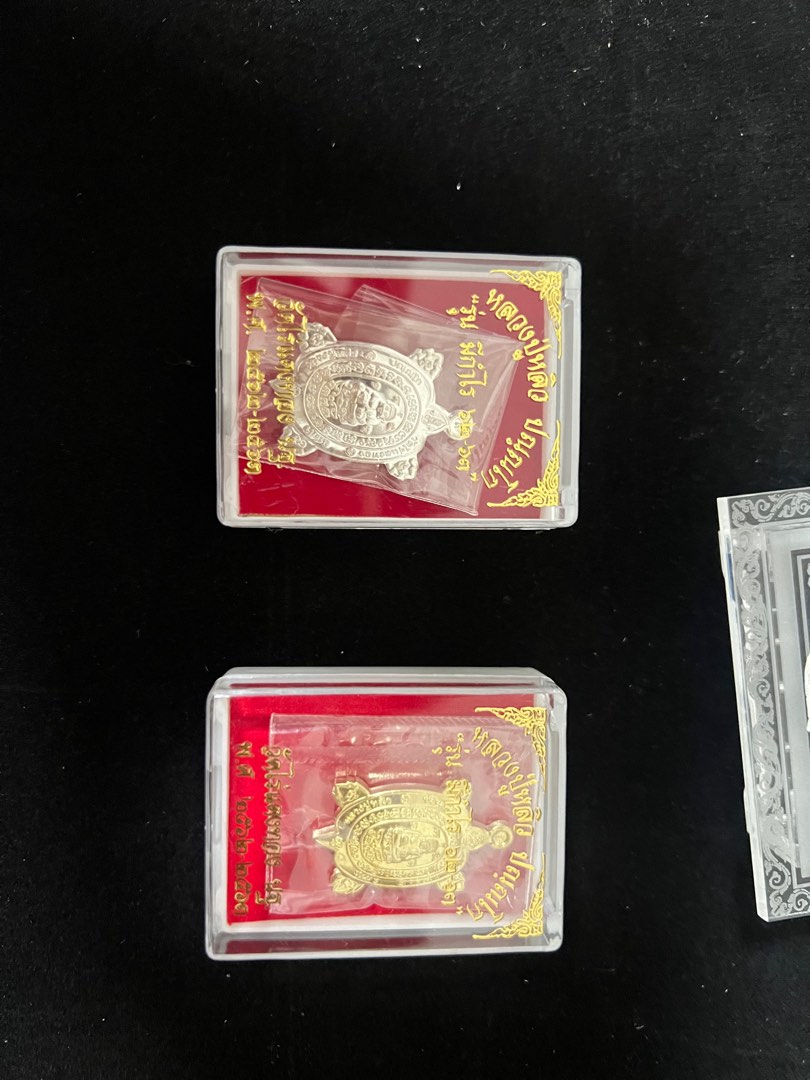 Lp Sai Chon Wealth turtle with Sangkachai, Hobbies & Toys, Memorabilia & Collectibles, Religious ...