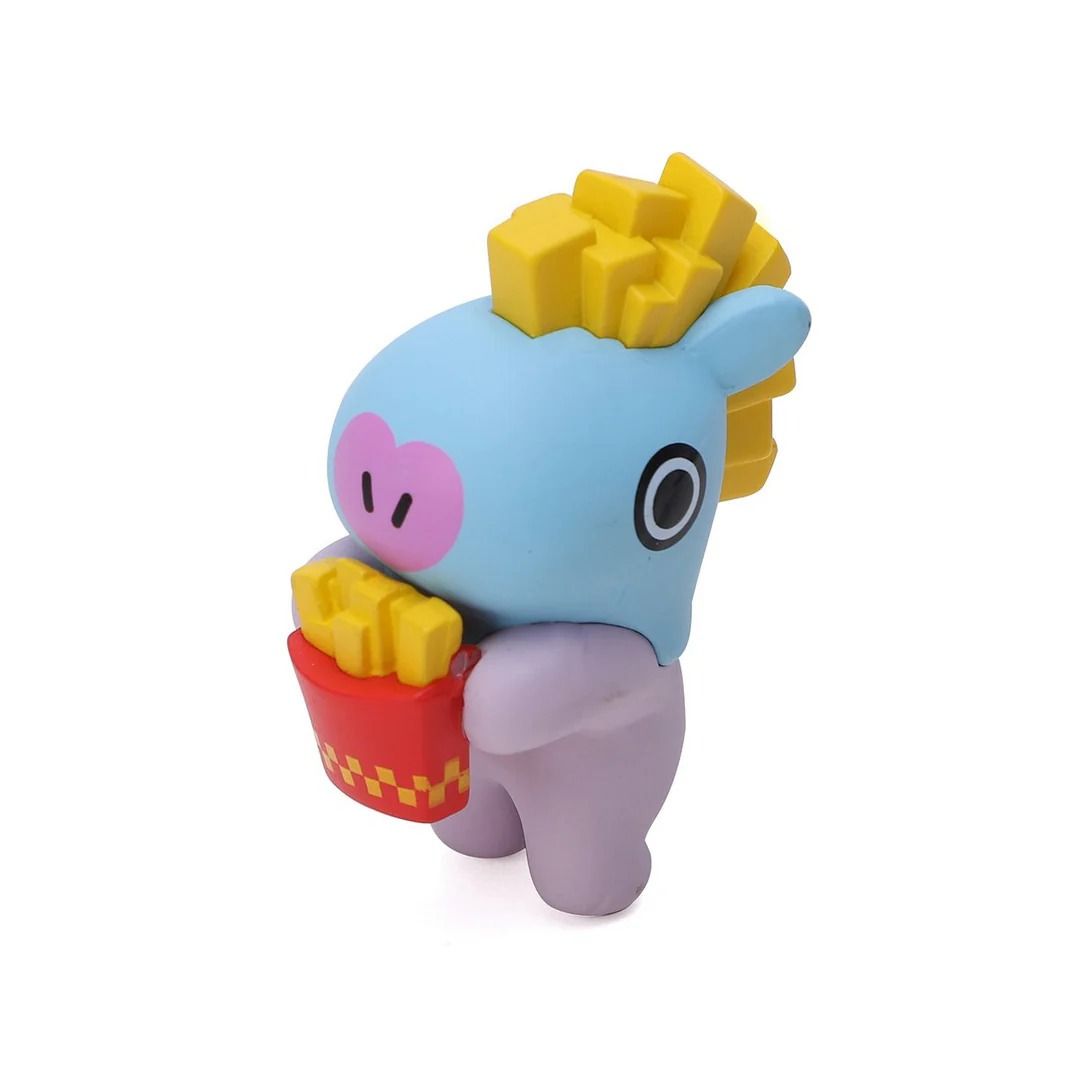 [m18 BTS MERCH] BT21 x LINE Friends Character Cup Figure - Mang, Hobbies & Toys, Memorabilia ...