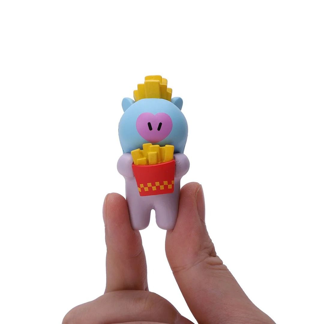 [m18 BTS MERCH] BT21 x LINE Friends Character Cup Figure - Mang, Hobbies & Toys, Memorabilia ...