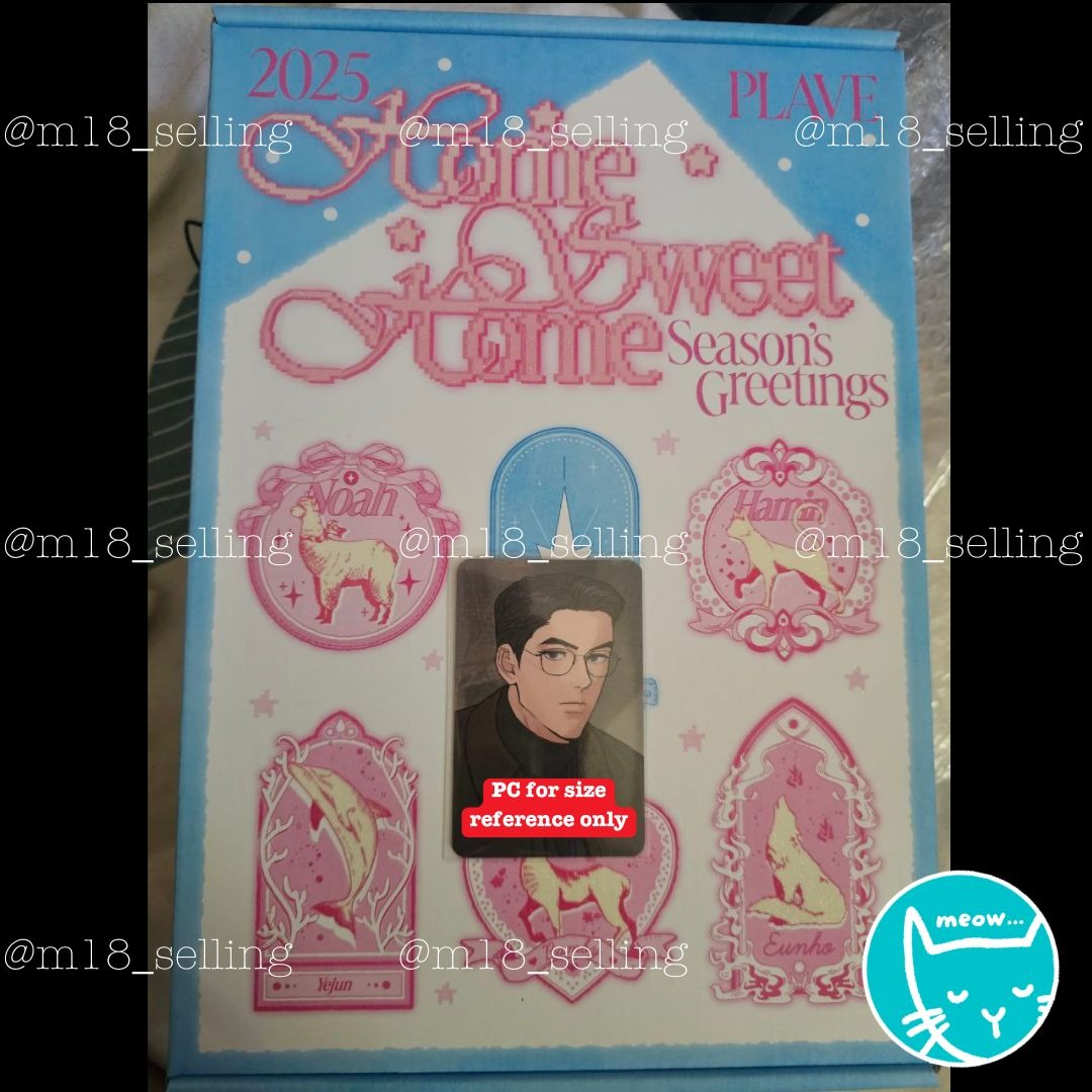 [m18 KR MERCH] PLAVE 2025 Season's Greetings SG Home Sweet Home ...