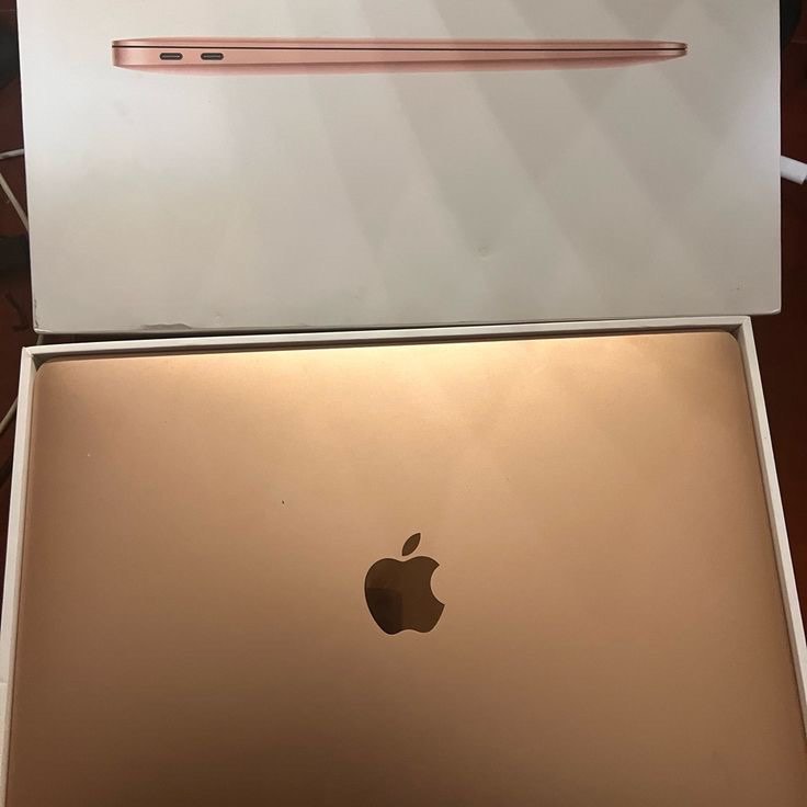 Macbook Air M1 2020 Rose Gold, Computers & Tech, Laptops & Notebooks on ...
