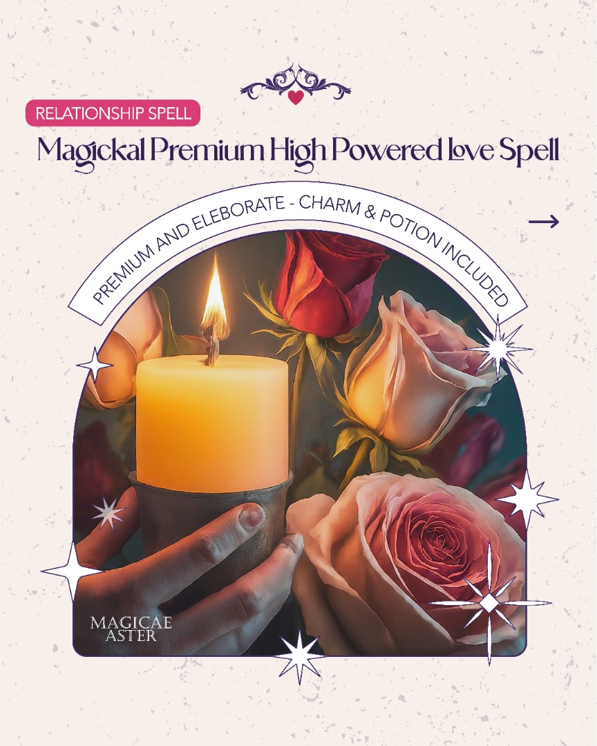 MagicaeAster Magickal Premium High Power Love Spell, Hobbies & Toys ...