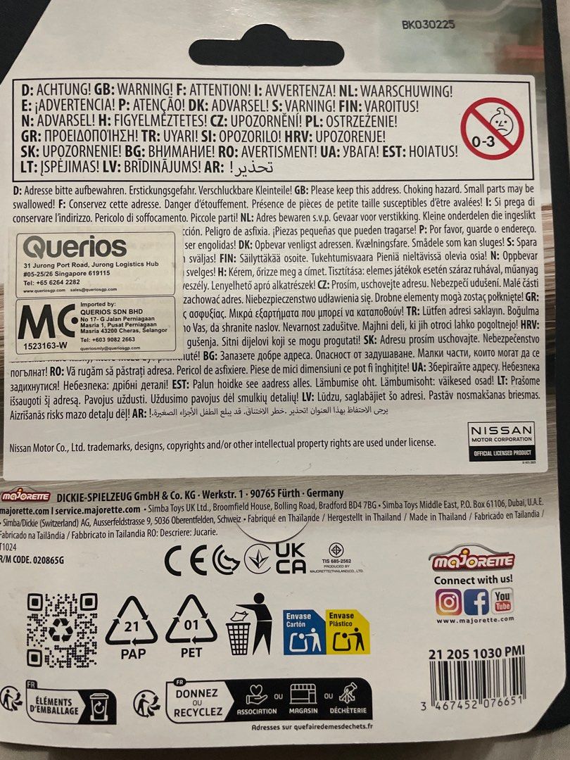 Majorette x garari drift, Hobbies & Toys, Toys & Games on Carousell