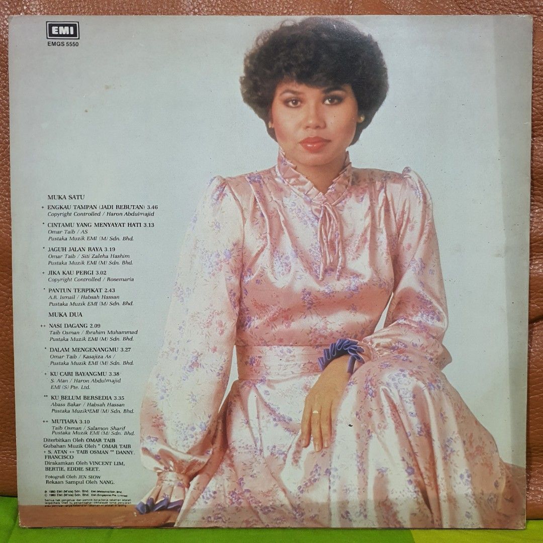 Reserved:【MALAY】ROSEMARIA - DALAM MENGENANGMU Vinyl Record LP, Hobbies ...