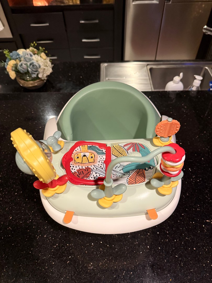 Mamas & Papas Baby Snug With Activity Tray, Babies & Kids, Baby Nursery ...