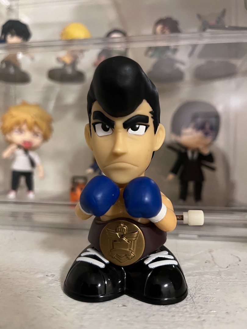 Mamoru Takamura - Retro Wind-Up Anime Figure, Hobbies & Toys, Toys ...