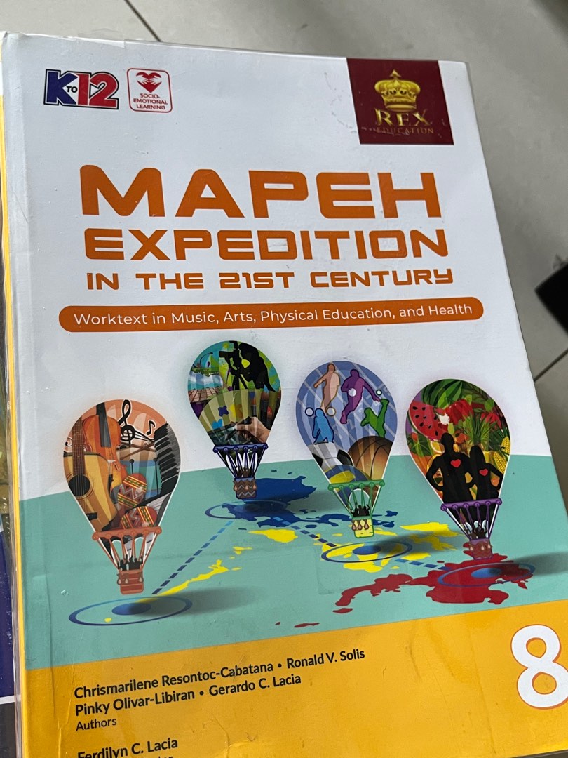 Mapeh expedition 8, Hobbies & Toys, Books & Magazines, Textbooks on Carousell