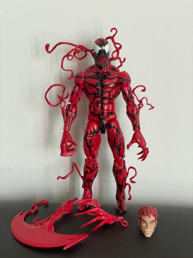 Marvel Legends Carnage Monster venom wave (Loose and complete), Hobbies ...