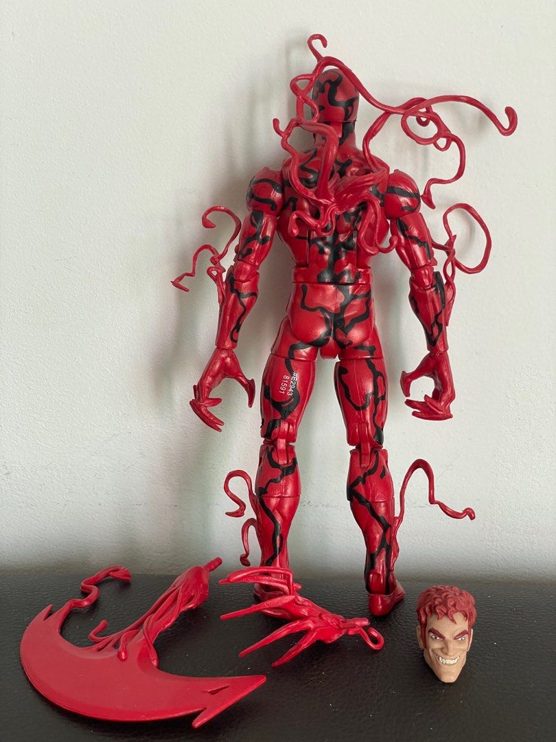 Marvel Legends Carnage Monster venom wave (Loose and complete), Hobbies ...