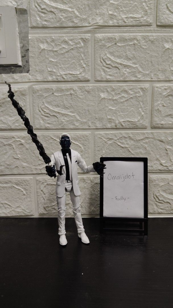 Marvel legends mr negative, Hobbies & Toys, Toys & Games on Carousell