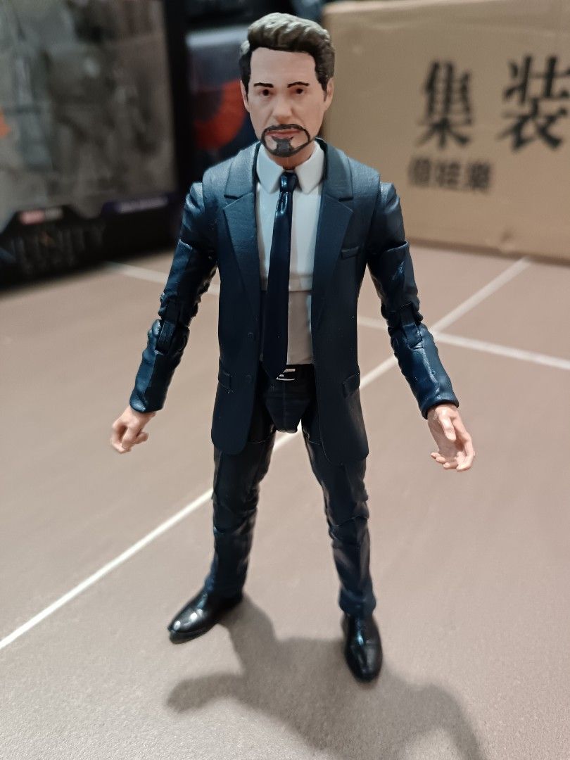 Marvel legends ZD Toys Tony Stark HEAD Only #Figure #Game #Toy, Hobbies ...