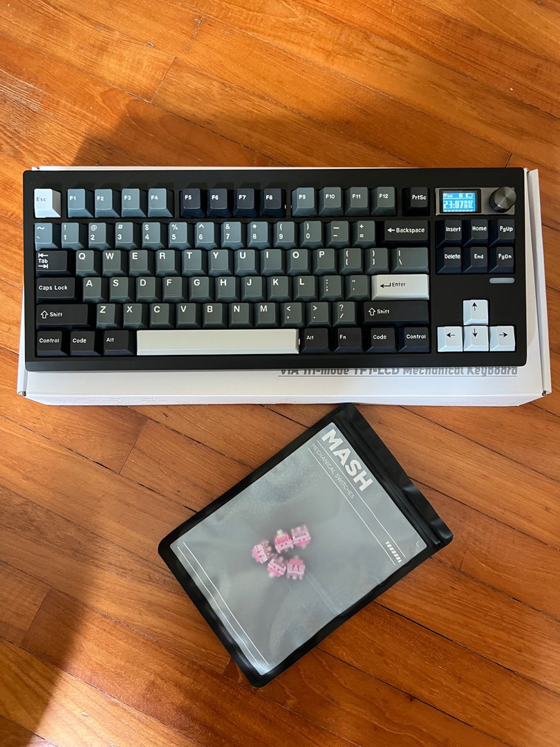 Mash Custom Keyboard, Computers & Tech, Parts & Accessories, Computer ...