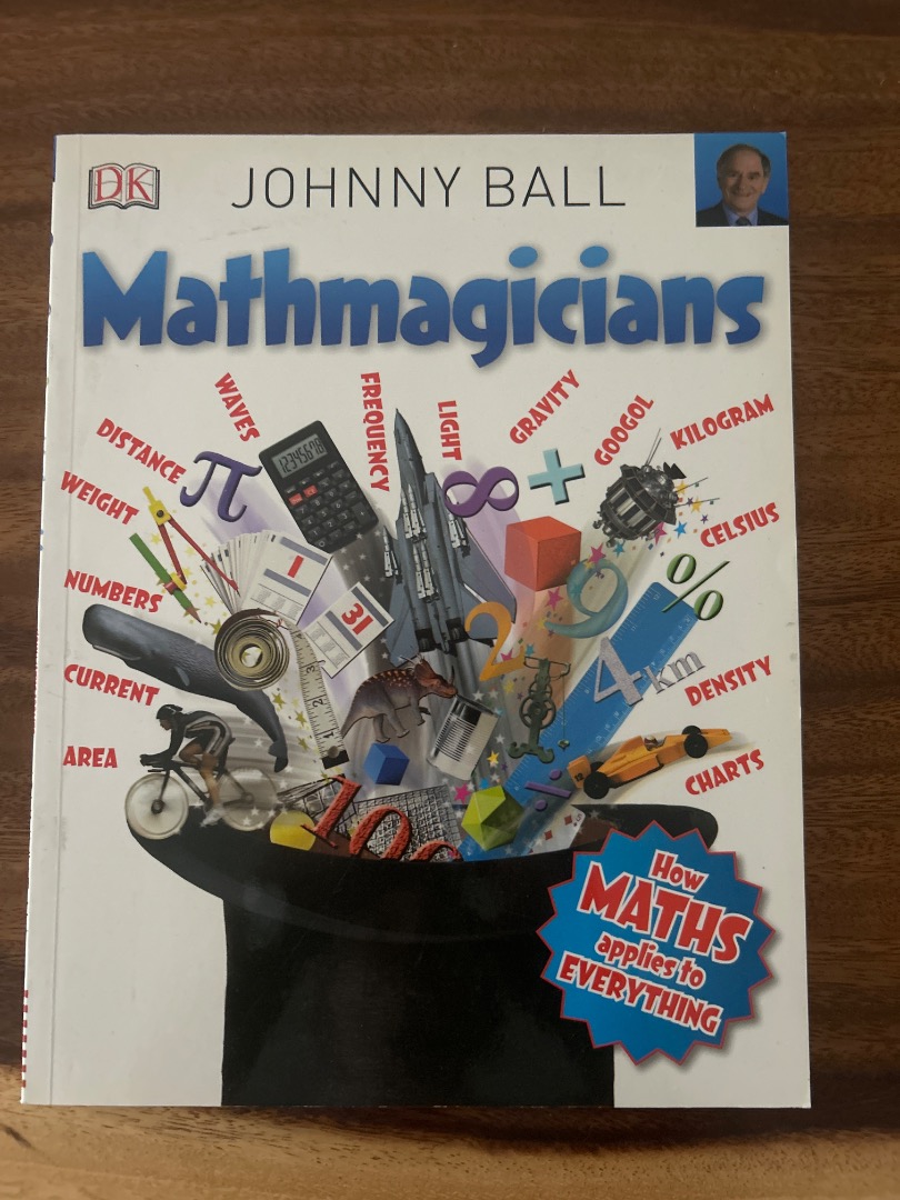 Mathmagicians - Johnny Ball, Hobbies & Toys, Books & Magazines ...